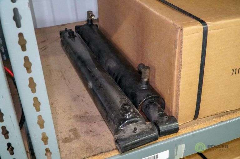 Dyna Pro 1500 Hydraulic Pump and (2) Rams - Roller Auctions