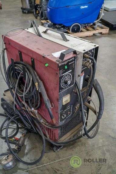 Snap-On MM250Sl MIG Wire Feed Welder w/ Torch - Roller Auctions