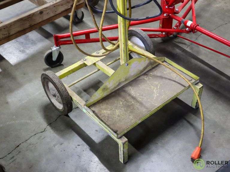 Work Light Dolly - Roller Auctions