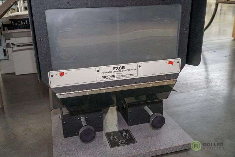 Sirchie FX8B Forensic Optical Comparator - Roller Auctions