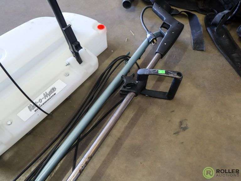 Craftsman Floor Polisher, Pacific Steamex ME6 Mini Edger Floor Machine ...