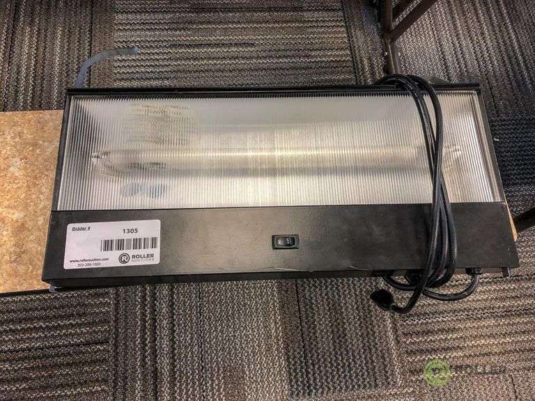 Overhead Desk Light - Roller Auction