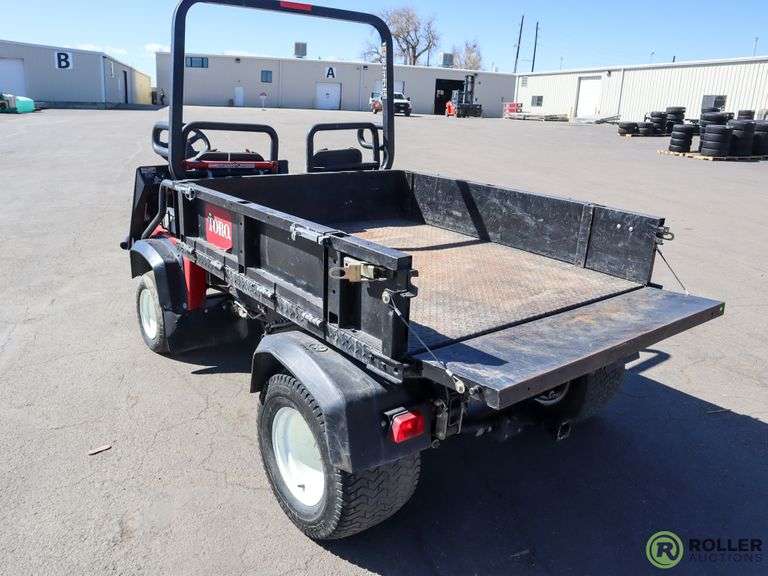 Toro Workman 3300-D, Utility Dump Bed, Diesel, Showing 1851 Hours ...