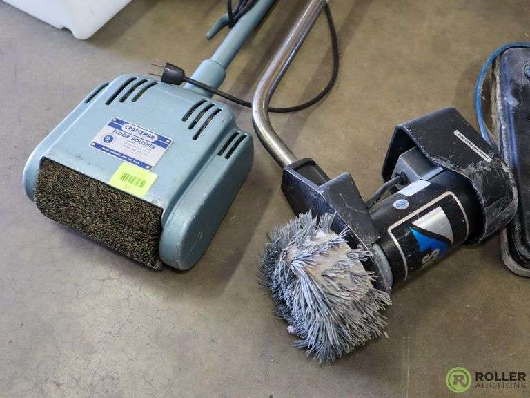 Craftsman Floor Polisher, Pacific Steamex ME6 Mini Edger Floor Machine ...