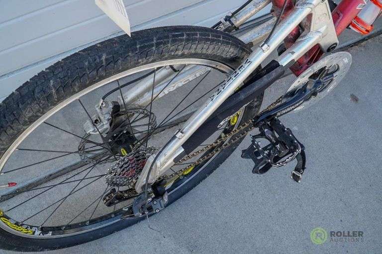 Ventana El Chamuco Full Suspension Long Travel Mountain Bike With Fox ...