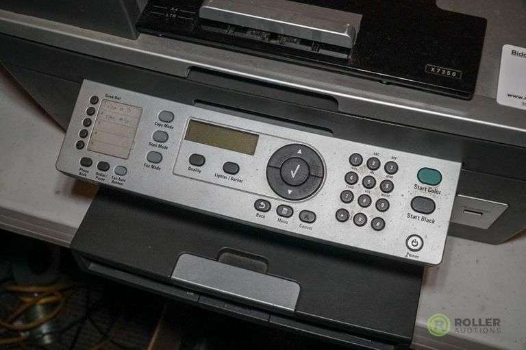 Lexmark 4418-060 All-In-One Printer - Roller Auctions
