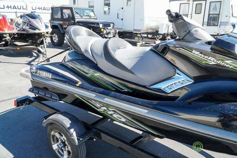 2009 Yamaha Waverunner FX SHO Supercharged, 1800cc w/ Supercharger ...