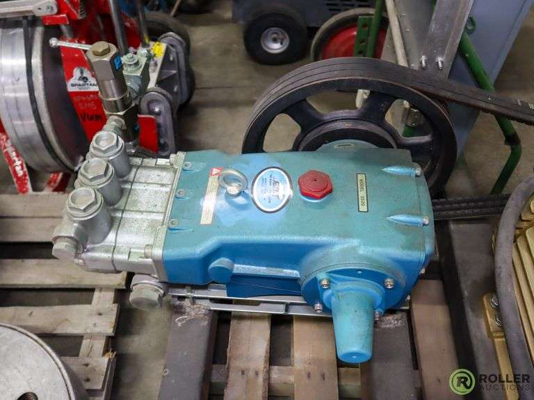 Pressure Washer and Safety Switch, Cat Pumps 3520 Pump, Baldor Super-E ...