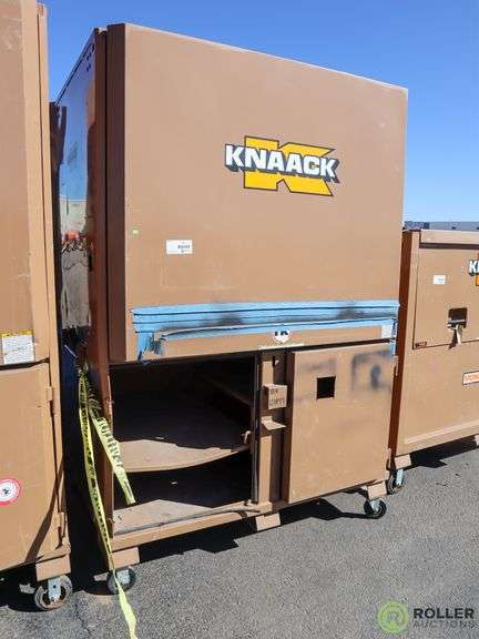 Knaack 119-01 Gang Box, on Casters - Roller Auctions