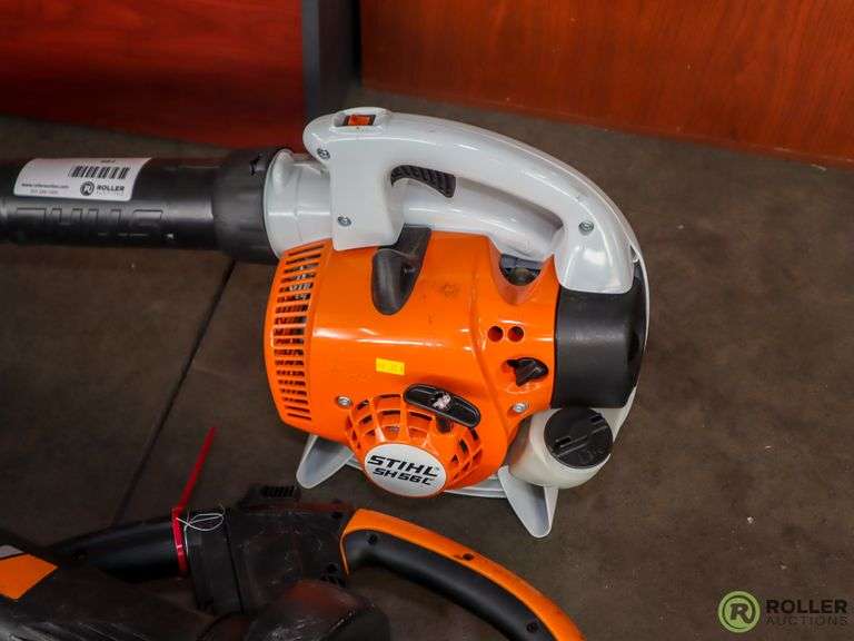 Stihl SH56C Gas and Work Electric Leaf Blowers - Roller Auctions