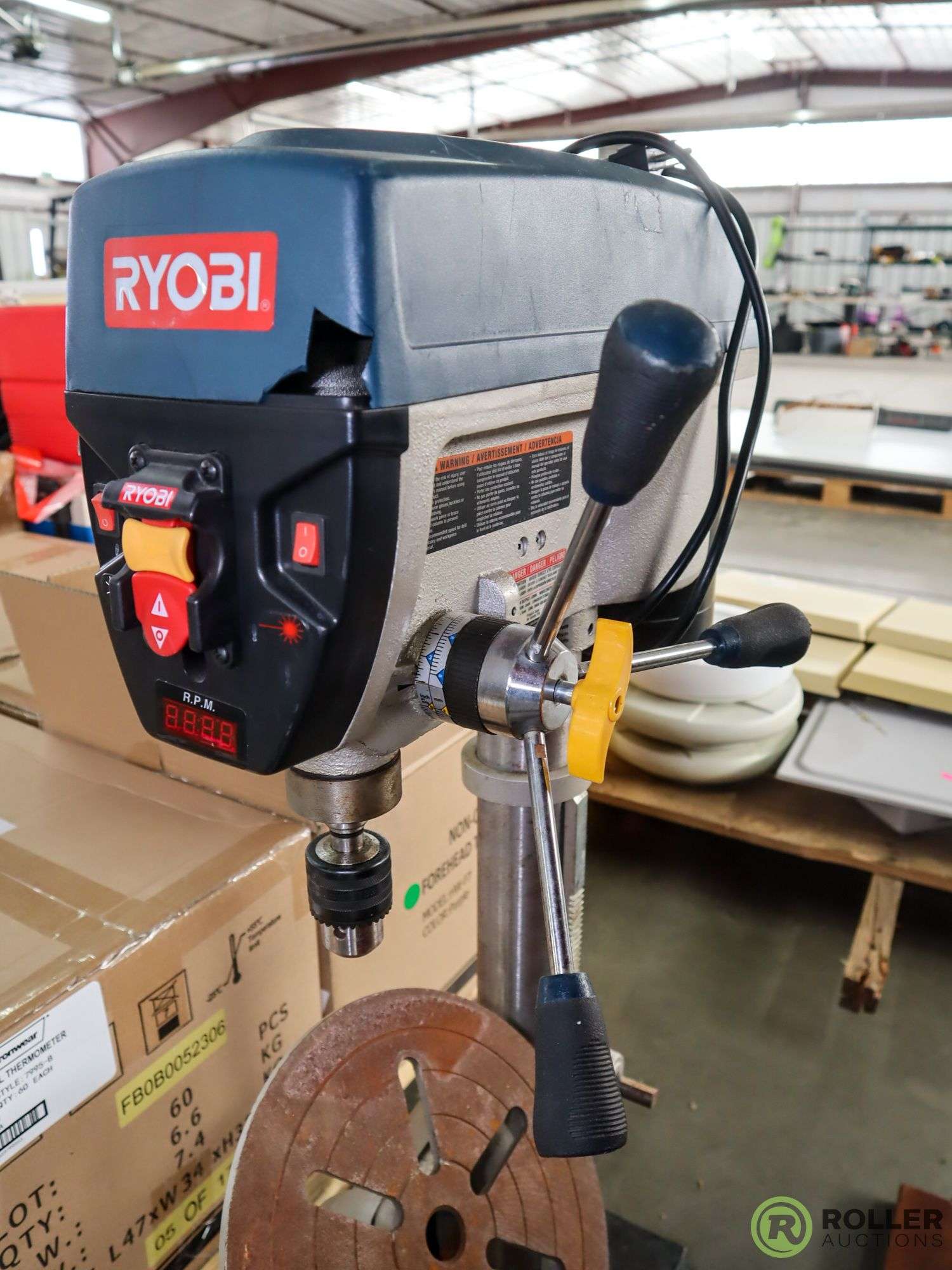 Ryobi 12 Drill Press