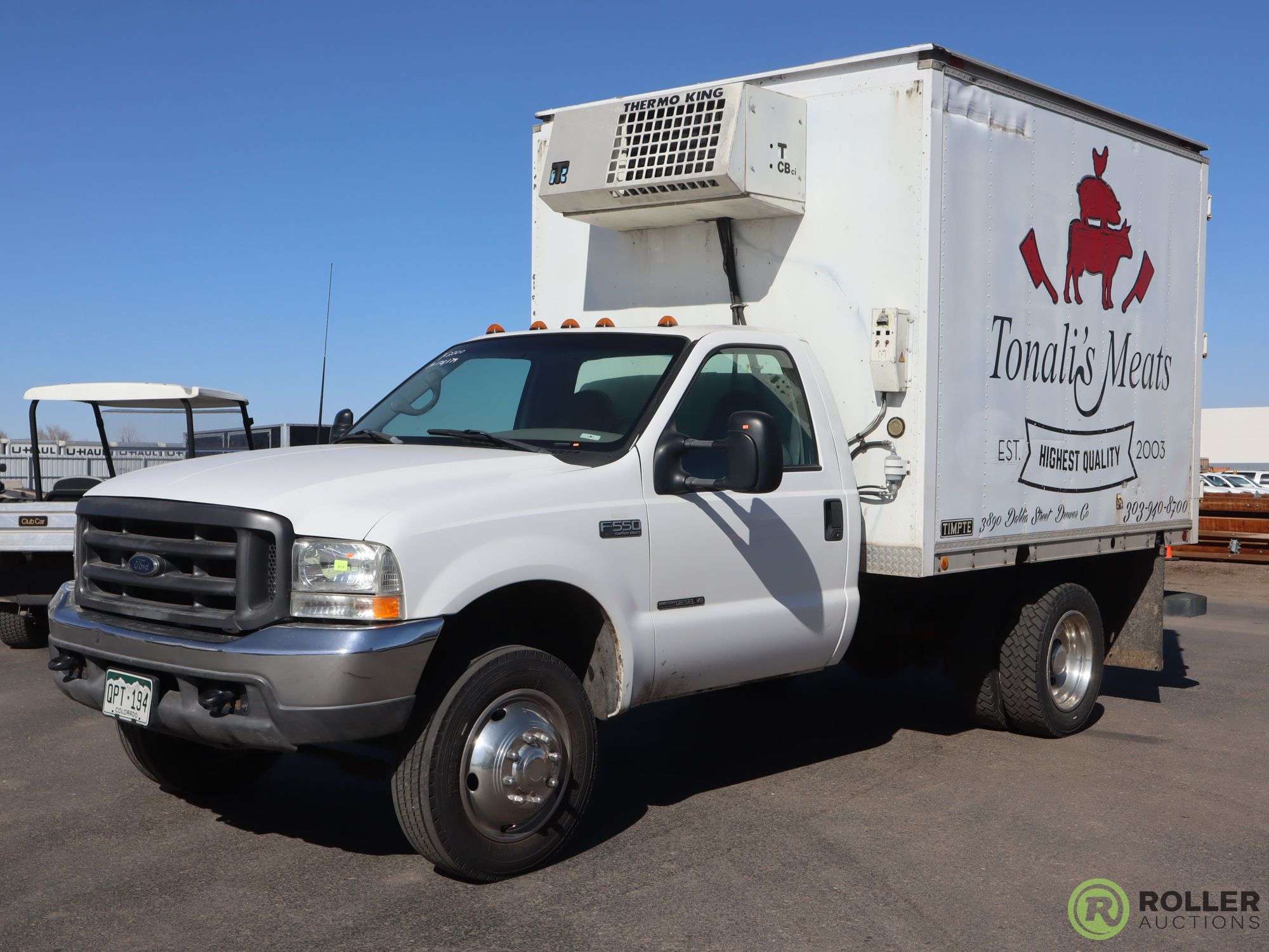 Ford F550 Box Truck Mpg