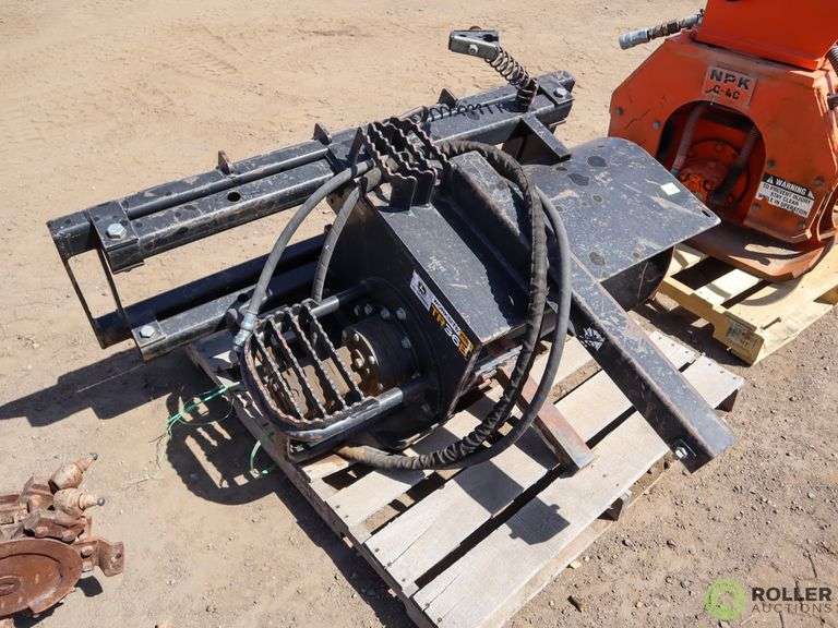 John Deere TR36B Trencher Attachment - Roller Auctions