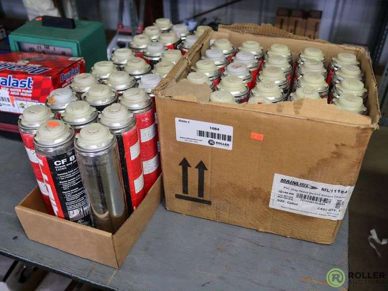 (2) Trays of (49) Cans of Hilti CF810 Crack and Joint Pro Insulating ...