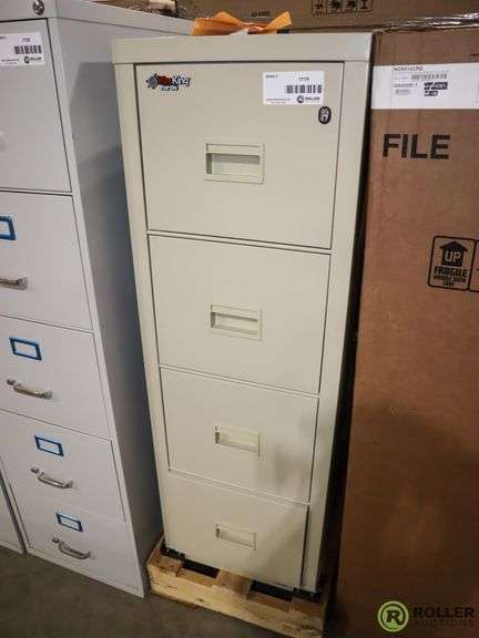 Fire King Turtle Fire Resistant File Cabinet - Roller Auctions