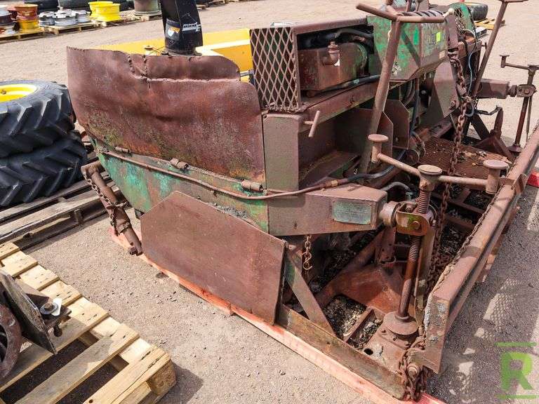 Layton H500B Asphalt Paving Box - Roller Auctions