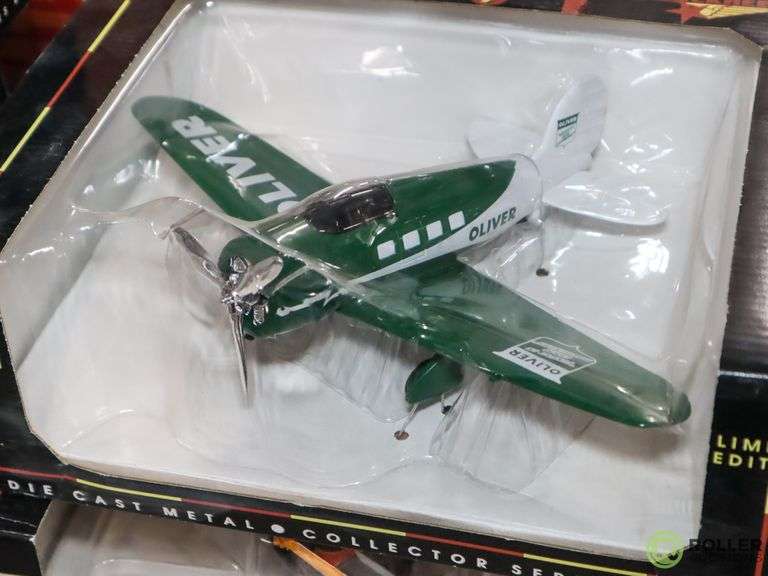 (4) Liberty Classic Diecast Plane Banks - Roller Auctions