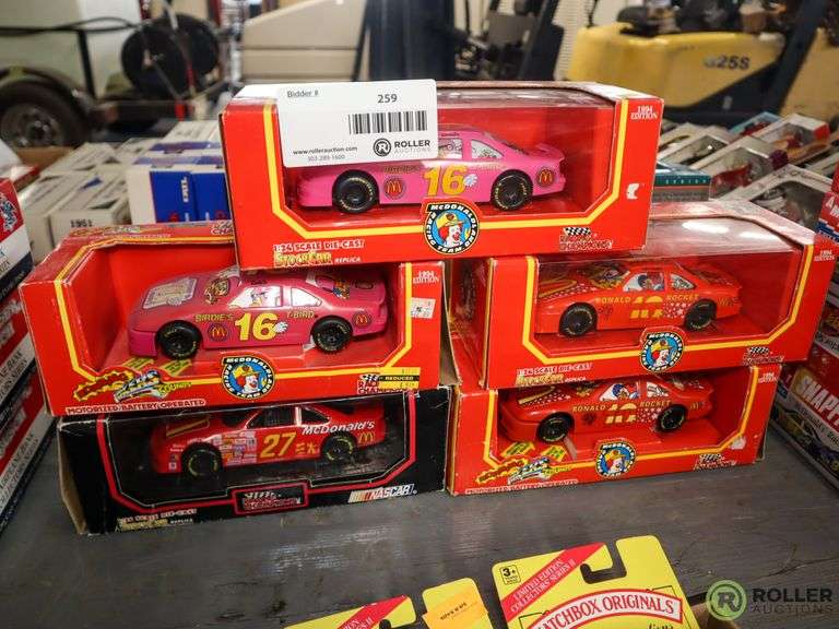 (5) Racing Champions Diecast Replicas - Roller Auctions