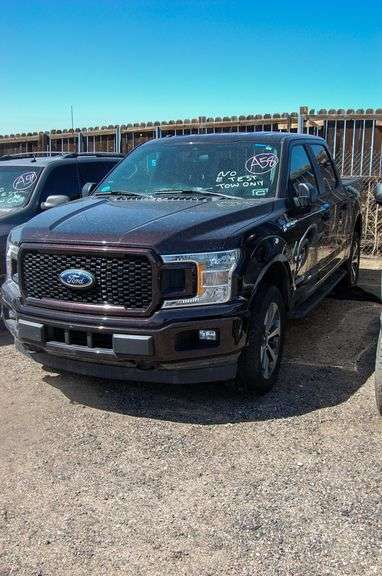 2019 Ford F150 King Ranch / Lariat / Platinum / XL / XLT Four-Wheel ...