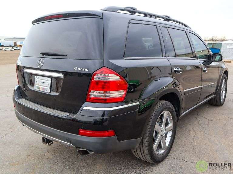 2007 Mercedes-Benz GL450 4WD SUV - Roller Auctions