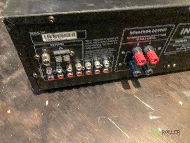Insignia IS-HC040918 Stereo Receiver Amplifier - Roller Auctions