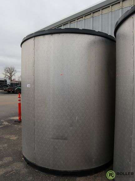 Calmac Insulated No Melt Polypropylene Glycol Tank With Heating Coil ...