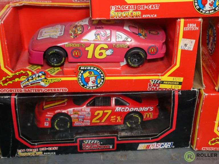 (5) Racing Champions Diecast Replicas - Roller Auctions