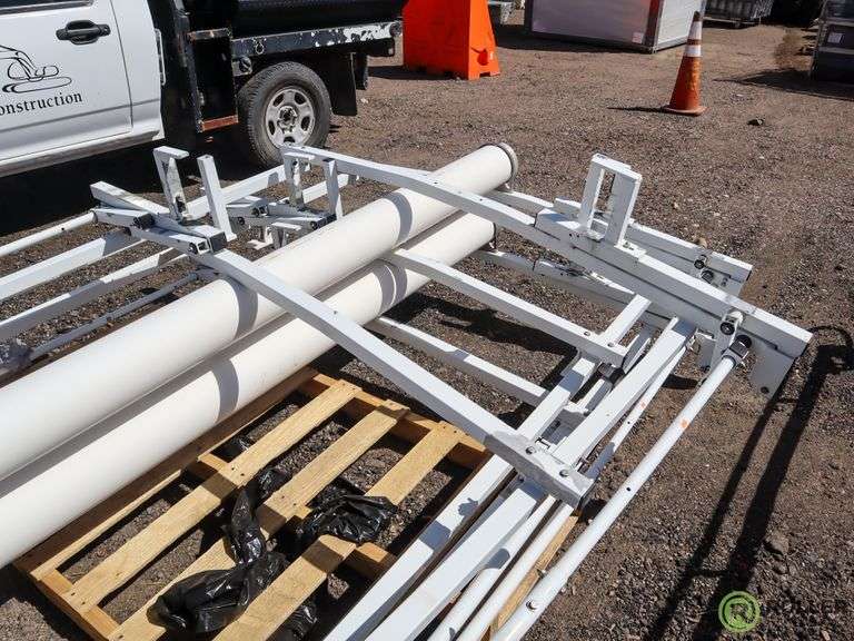 (3) Prime Design Ergo Rack Ladder Racks, Van Mount - Roller Auctions