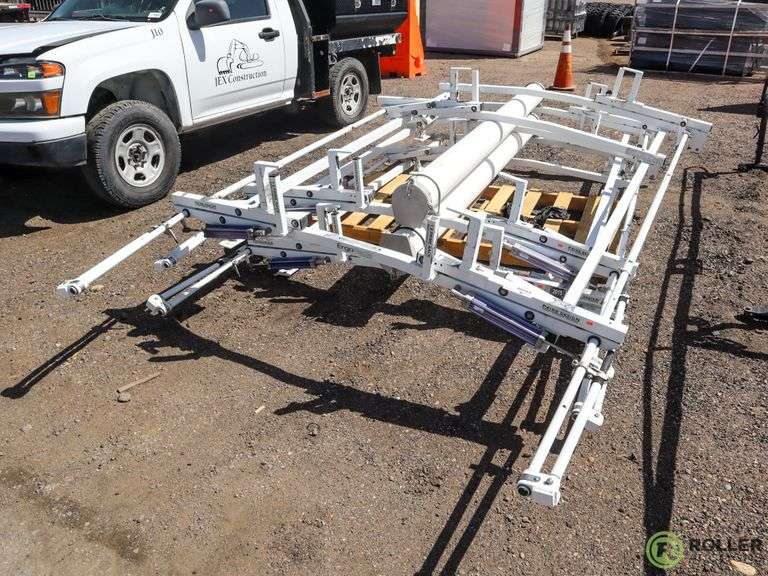 (3) Prime Design Ergo Rack Ladder Racks, Van Mount - Roller Auctions