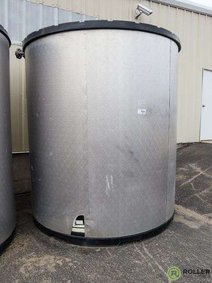 (2) Calmac Insulated No Melt Polypropylene Glycol Tanks With Heating ...