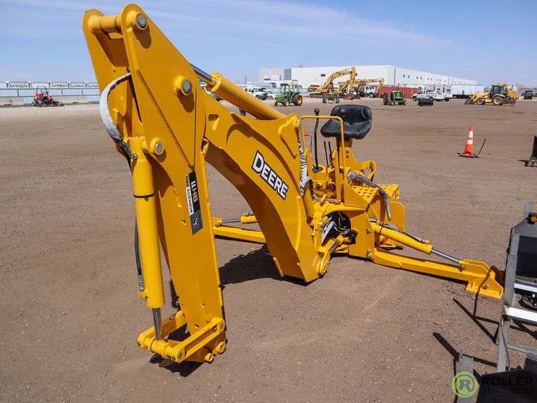 New John Deere BH11 Backhoe Attachment To Fit Skid Steer Loader, No ...