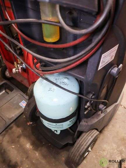 Robinair 34788NI Refrigerant Recycling and Recharging Station With Tank ...