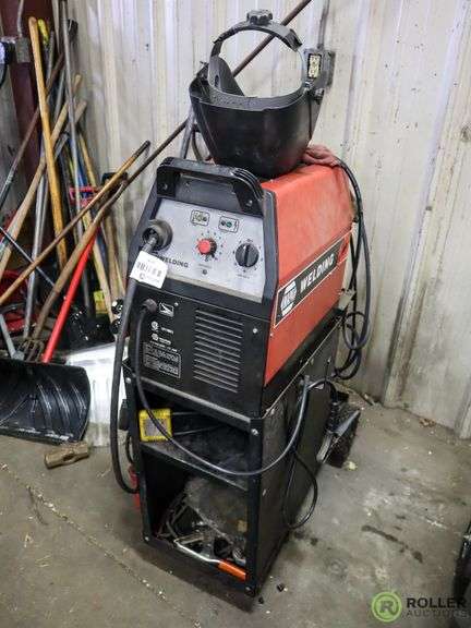 Napa 83-327 Mig Welder, 155 Amp - Roller Auctions