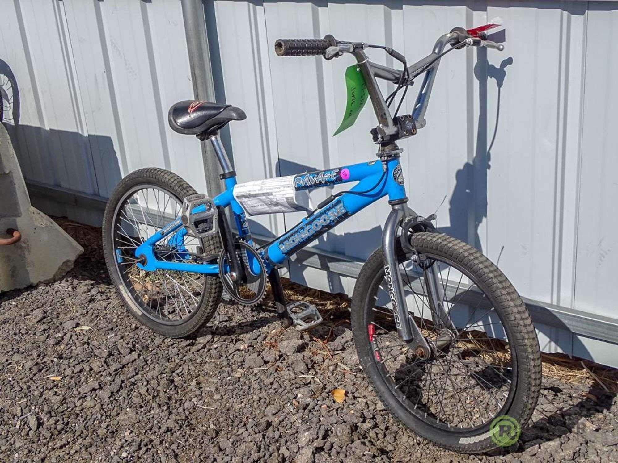 Mongoose Bmx Blue