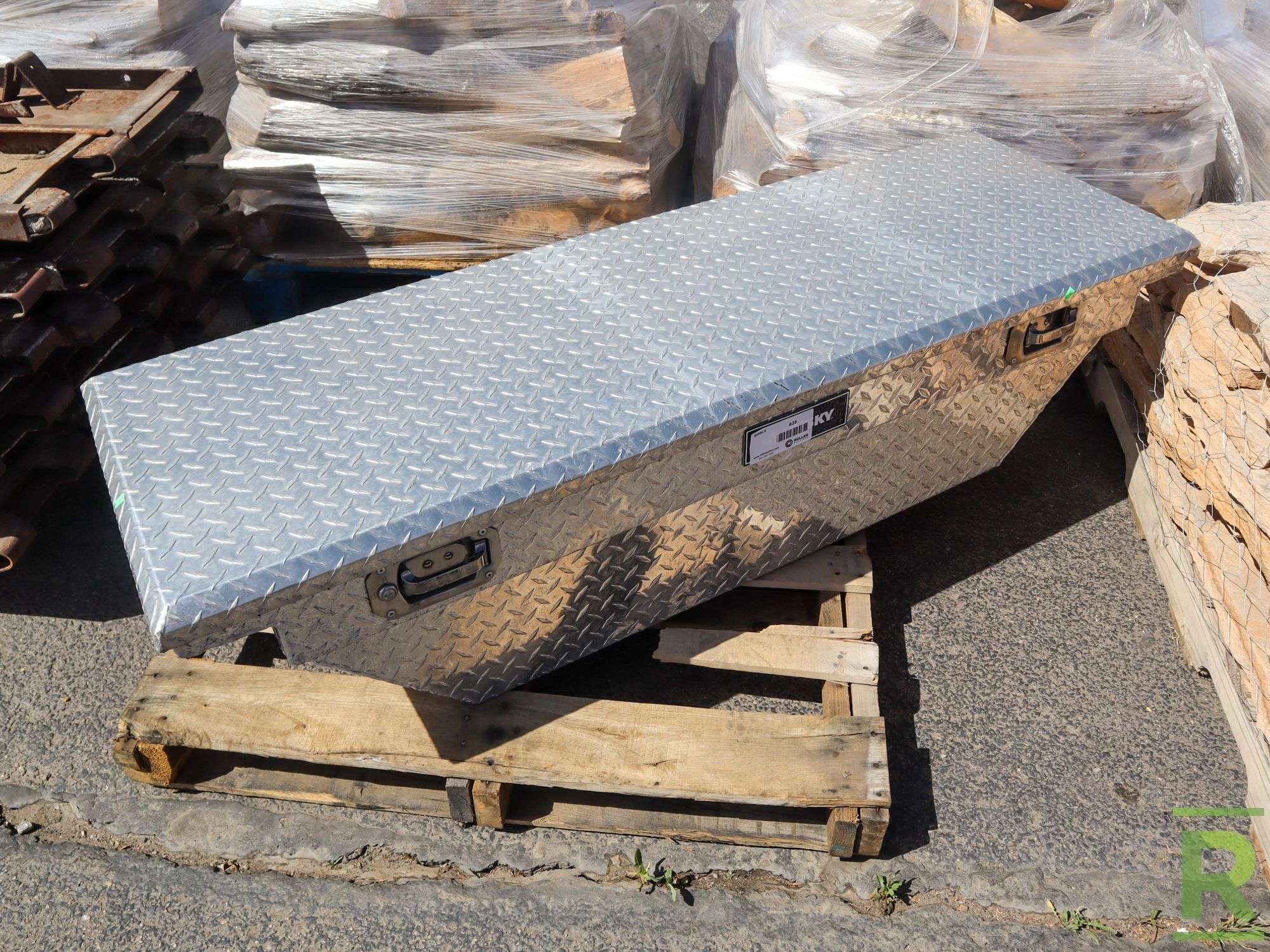 Wooden Truck Tool Box