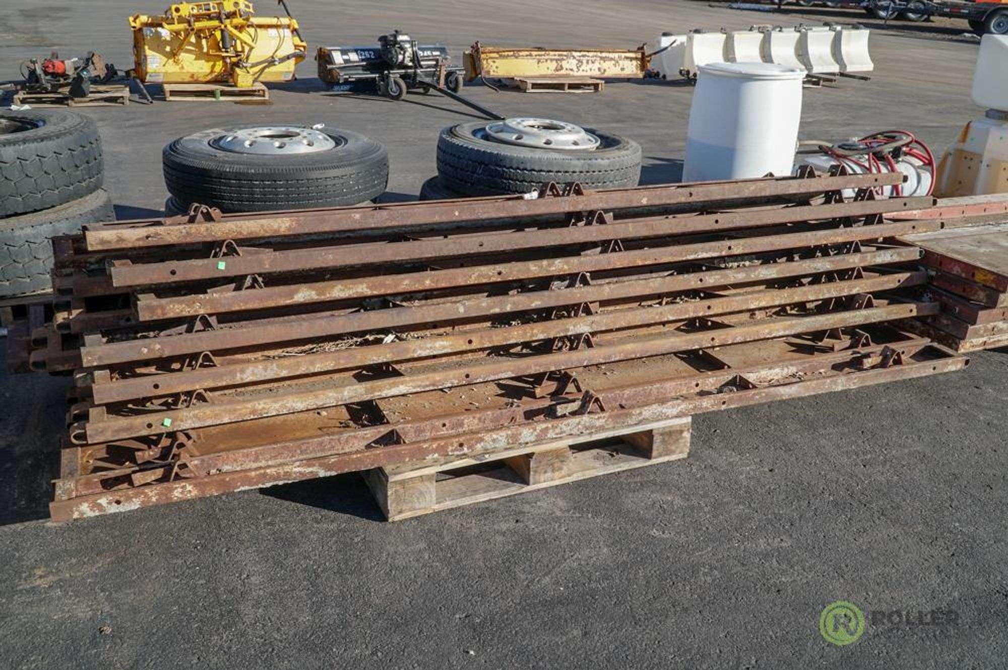 Rolled Curb And Gutter Forms