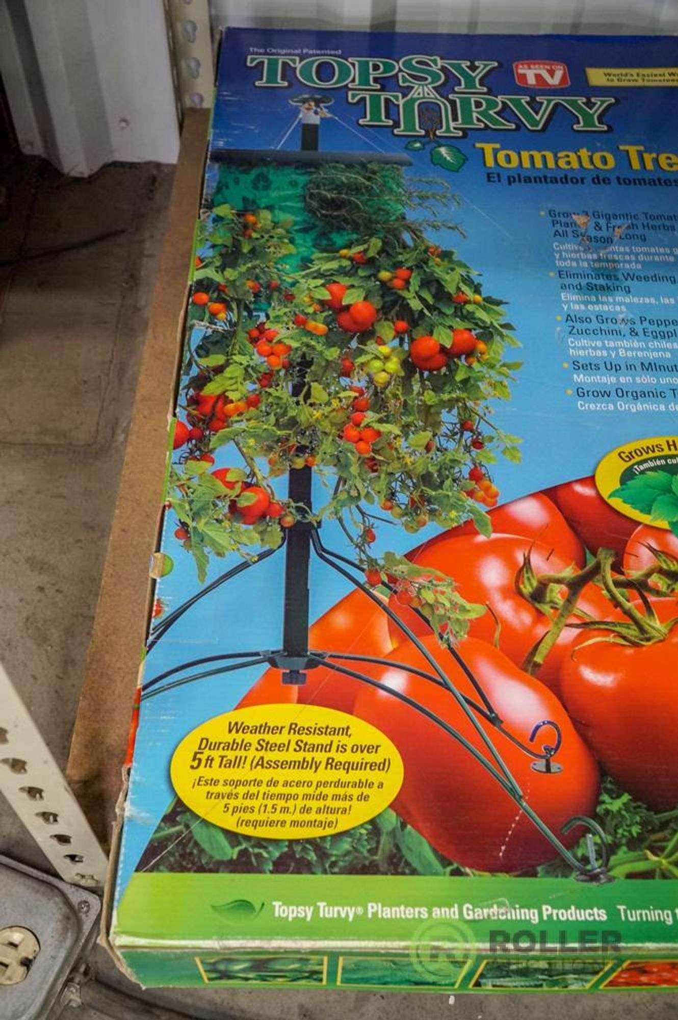 Topsy Turvy Tomato Stand