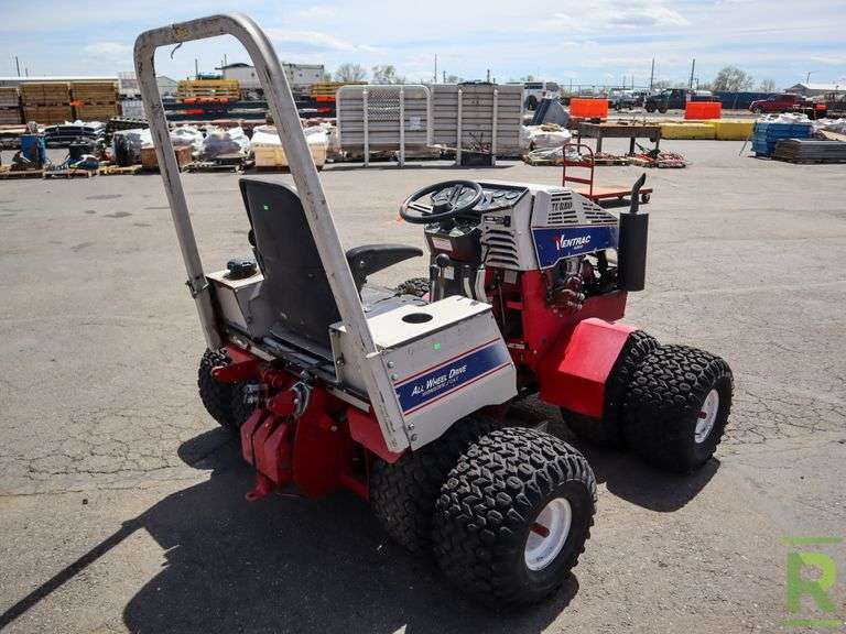 Ventrac 4200VXD Ride On Tractor All-Wheel Drive, Hydrostatic, 31Hp ...
