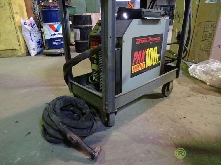 Thermal Dynamics Pak Master 100XL Plasma Cutter - Roller Auctions