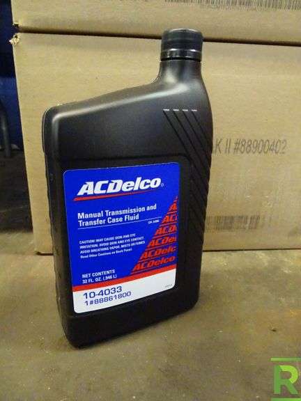 (24) AC Delco Manual Trans / Transfer Case Fluid, 88861800 - Roller ...