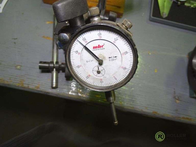 (2) MHC Magnetic Dial Indicator Stands - Roller Auctions