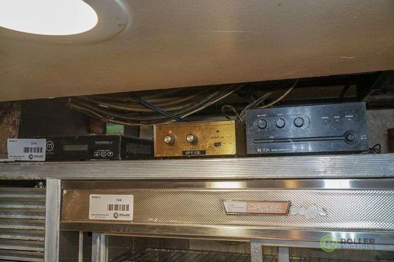 Muzak Digital Music System With Raymer 790 and TOA Amplifiers - Roller ...