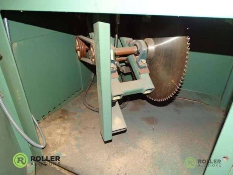 Vista Angle Boss M-20AS-V Miter Up Cut Saw, 10Hp, 220V With Control ...