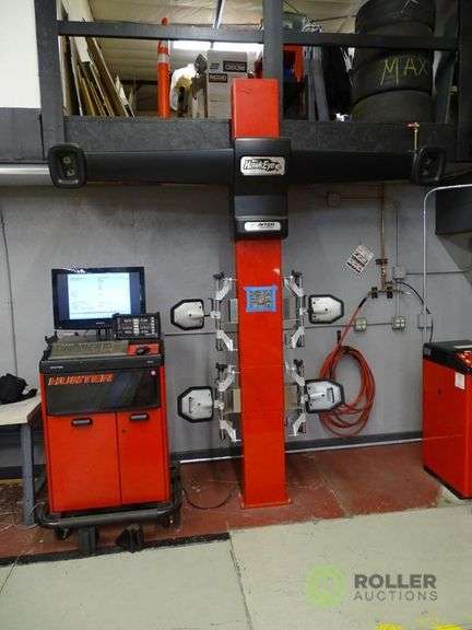 Hunter Hawkeye Fixed 233-54-1 Precision Wheel Alignment Machine with ...