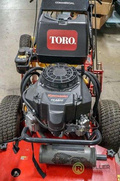 Toro Turbo Force 36 Commercial Walk Behind Mower, Kawasaki Gas Engine ...