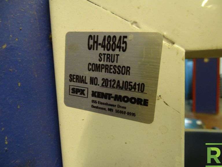 SPX Kent-Moore CH-48845 Strut Compressor - Roller Auctions