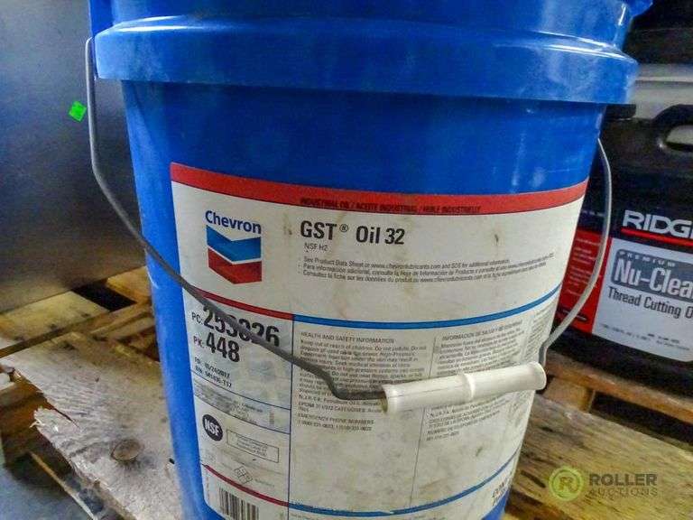 Pallet of (3) Premalube Red Heavy Duty Multipurpose Grease & Cutting ...