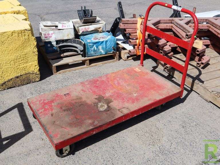 Flat Bed Cart - Roller Auctions