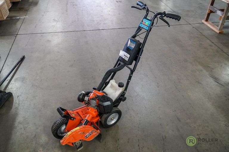 Tanaka TLE-600 Walk Behind Edger, Hitachi Gas Engine - Roller Auctions