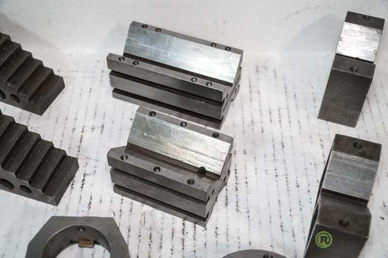 Inspection Blocks and V-Blocks, Step Blocks - Roller Auctions